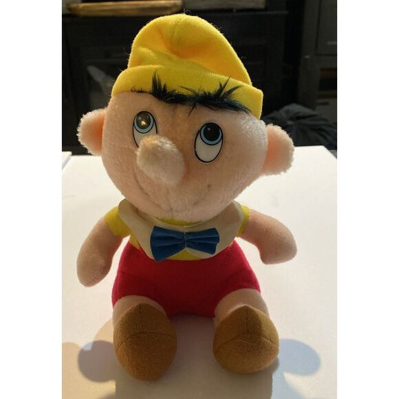 Disney | Toys | 985 Plush Pinocchio 9 Inches Stuffed Toy Plush | Poshmark